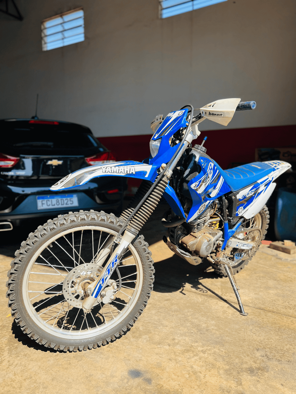 YAMAHA TTR 230cc 2011 COM MOTOR NOVO. | 2° AÇÃO SILVERADEIROS OFICIAL